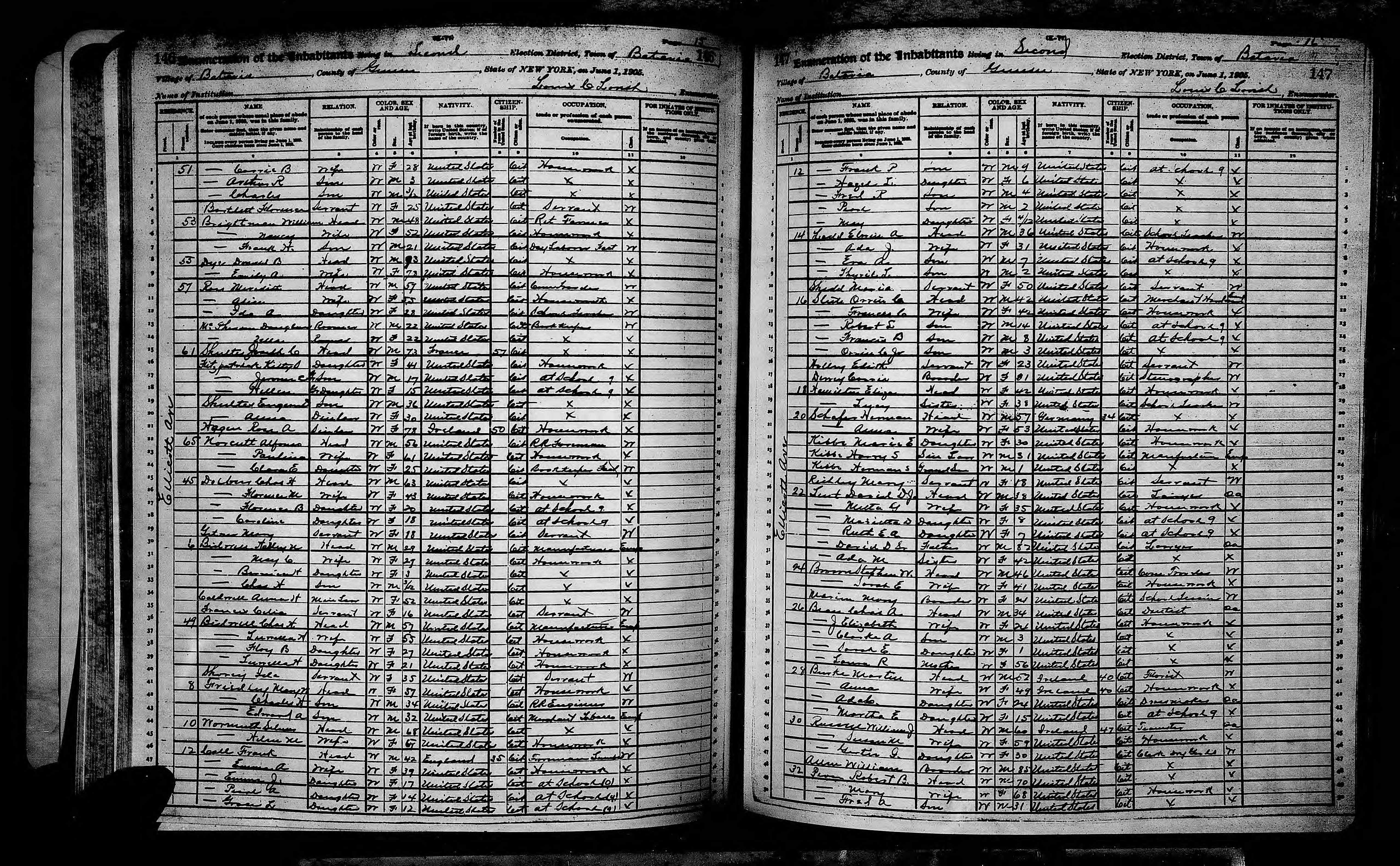 Clark Family Tree - Julia Elizabeth Clarke (1880 - 1976)